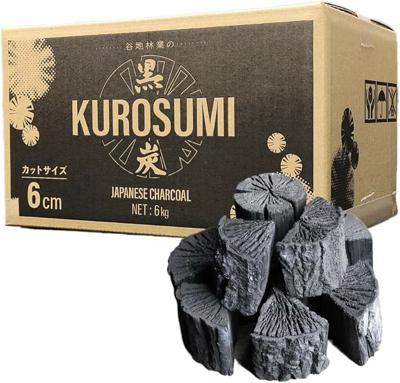 バリエーションコード : 2brkk2rruq商品コード2brw0c3u2f商品名黒炭 一級品 木炭 ナラ 切炭 着火が早い 高火力 長時間持続 無臭 無煙 無爆跳 bbq 炭 バーベキュー 屋内 国産 岩手県ブランド谷地林業カラーブラック...