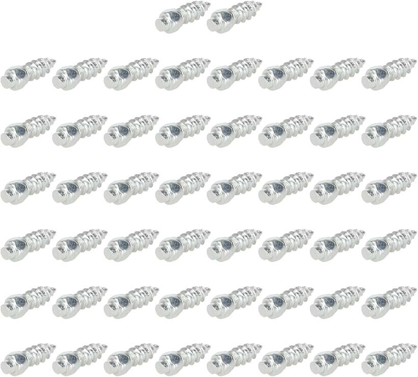 バリエーションコード : 2brl6yfnh9商品コード2brl6j1j6x商品名靴底用 タイヤ 滑り止め スパイクビス 後付け スパイクピン 50本入り 雪道 凍結 アイスバーン 転倒防止 渓流釣り 磯釣り 登山 車 バイク 自転車 アウ...