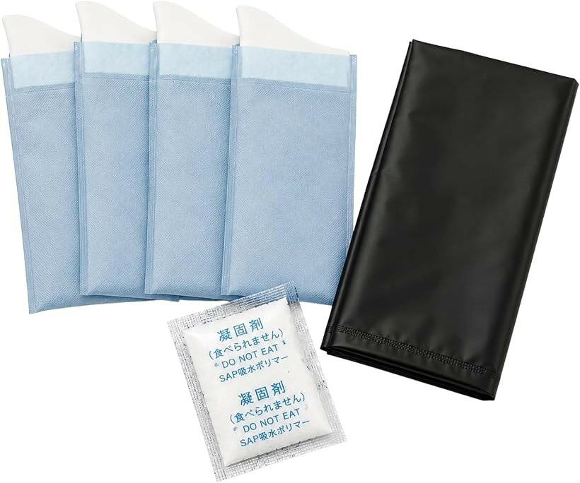 バリエーションコード : 2bkyo11xyw商品コード2bkywfisds商品名エンプティオ 非常用 簡易トイレ 車載 緊急トイレ 防災グッズ コンパクト 凝固剤付き 防災 断水対策ブランドemptioカラー4個入りx2＊車に置いておくだ...