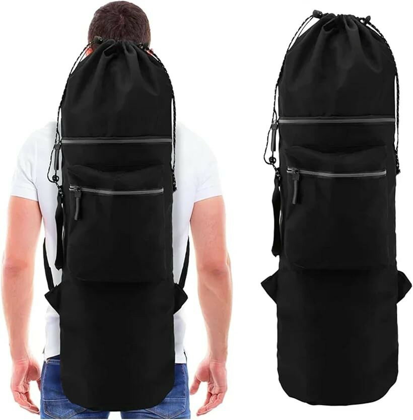 バリエーションコード : 2bky2fj238商品コード2bky4o8343商品名スケボー リュック ロング 110cm 大容量 スケートボード ロングボード ケース バッグ 収納ブランドNOELAMOURカラーブラック113cmx32cm...