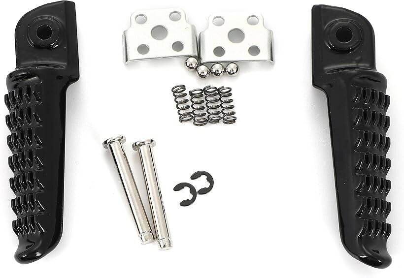 商品コード2brpvsvo89商品名互換品アルミ タンデムステップ カワサキ系 ZRX1200 Z900RS Ninja1000ブランドアシメディカラーブラックサイズ等左右セット「製品仕様・セット内容」 材質：アルミニウム / 重量：約21...