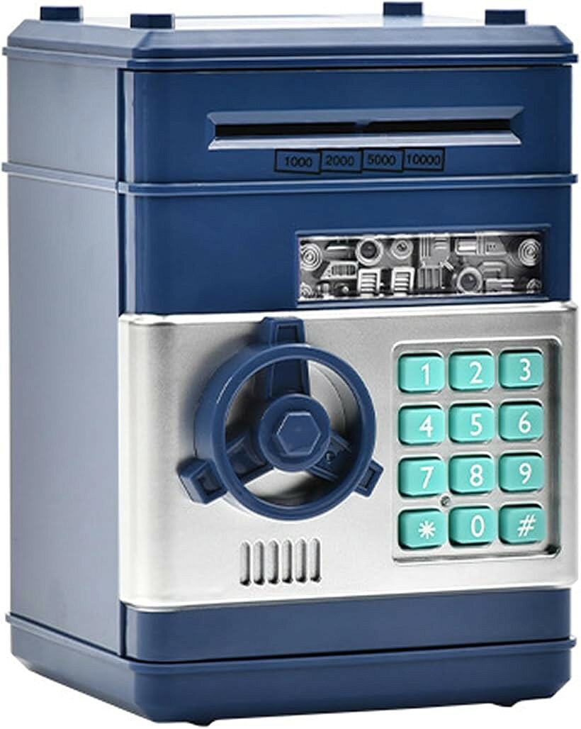 バリエーションコード : 2b9p0iugx0商品コード2b9p0io5n1商品名鍵付き貯金箱 硬貨 紙幣 自動挿入 セキュリティ パスワード バンク 安心機能ブランドTOMMYFIELDカラーブルーサイズ等ワンサイズ鍵付き貯金箱は、安全性...