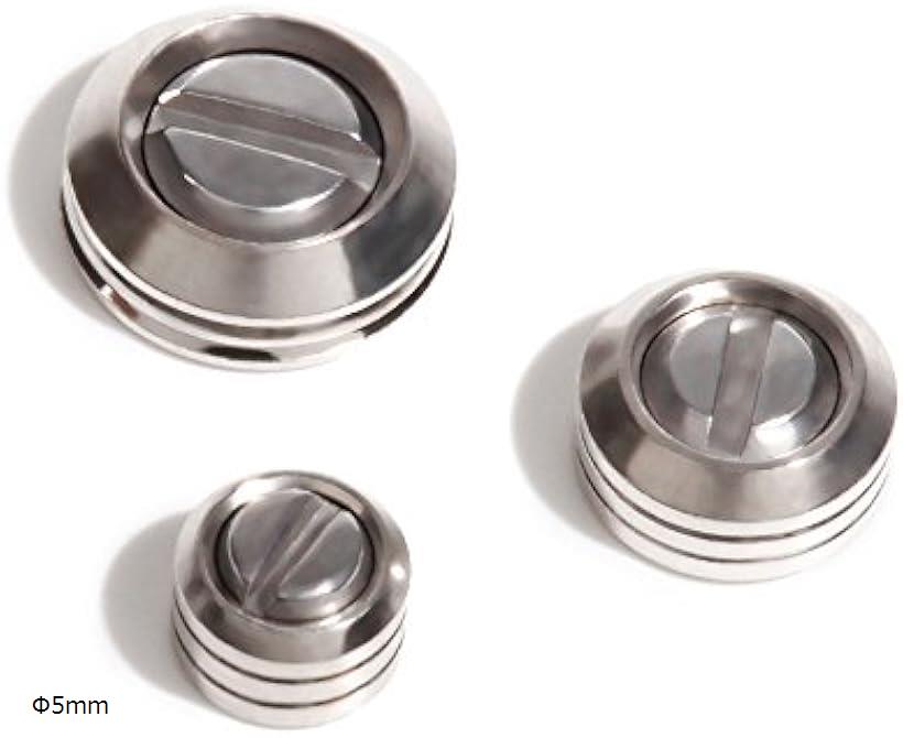 バリエーションコード : 2b8findiyk商品コード2b8findiog商品名メタル 2段 マイナス モールド 4個セット プラモデル ガンプラ の デティールアップ に Φ5mmブランドR-STYLE(アールスタイル)カラーΦ5mmメ...