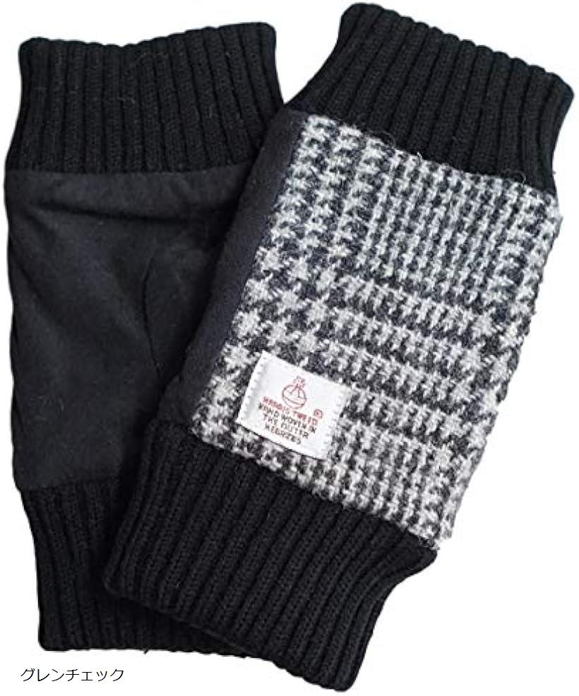 バリエーションコード : 2b8364jcqr商品コード2b8nitohpu商品名Harris Tweed ハリス ツイード ミテーヌ 指なし 裏ボア ヘリンボーン ウール 手袋 ケース付 グレンチェックブランドSleeping Sheep...