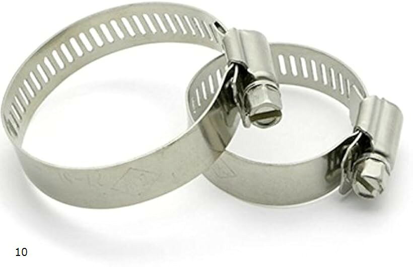 バリエーションコード : 2bipk28df3商品コード2bipkoxck1商品名ステンレス ホースバンド 耐熱 ホースクランプ 21mm～44mm 10個セット 20個セット 10ブランドSCGEHA錆びにくいステンレスSUS304のホー...