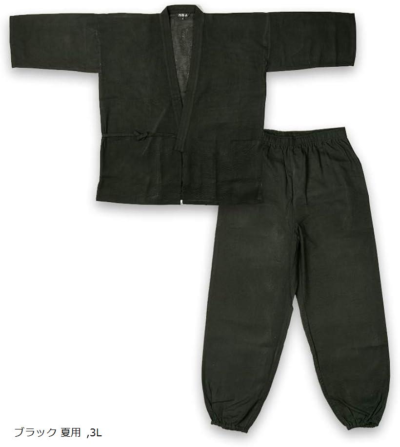 バリエーションコード : 2b66uhf1nh商品コード2b66uh9kfp商品名ワイズ ファクトリー 作務衣 メンズ しじら 綿100％ 上下セット 3L ブラック 夏用ブランドYs factoryカラーブラック 夏用サイズ等3L※ 他ネ...