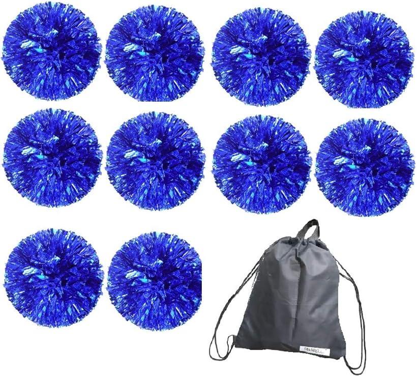バリエーションコード : 2b8p5ploqp商品コード2b8pyf95iw商品名スワンベル ポンポン チア ダンス 運動会 チアリーダー 運動会 応援 10個セットブランド［スワンベル］カラーブルー・ダンスや運動会、コスプレを盛り上げるポ...