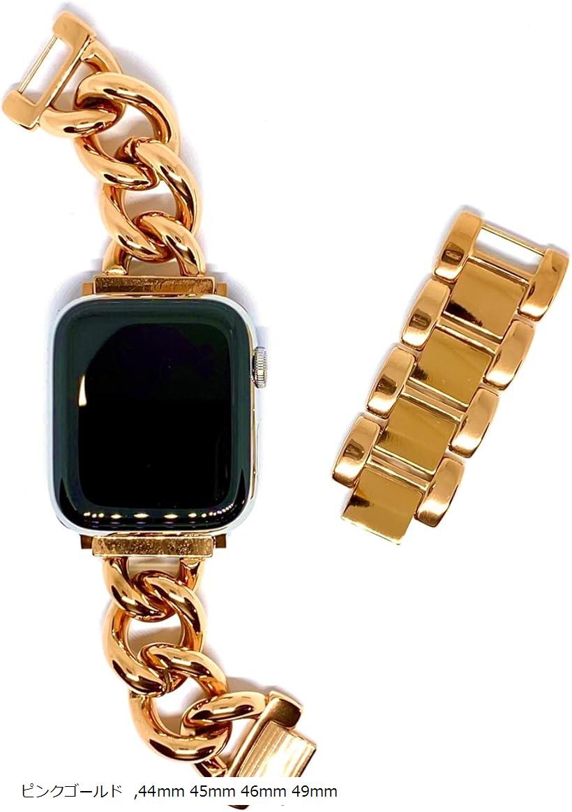 バリエーションコード : 2b9rs69ul9商品コード2b4tkl9icu商品名互換品 互換品/代替品 チェーンバンドおしゃれ 時計 バンド ステンレス シルバー レディース メンズ ギフト プレゼント applewatch アップルウォ...