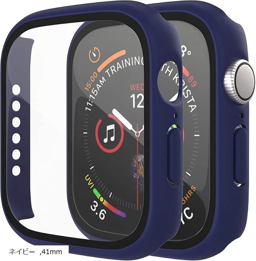 バリエーションコード : 2b245hyjf2商品コード2b4ch3049k商品名アップルウォッチ カバー Apple watch ケース 保護ケース 保護カバーブランドPellforiaカラーネイビーサイズ等41mm・あなたのAppleW...