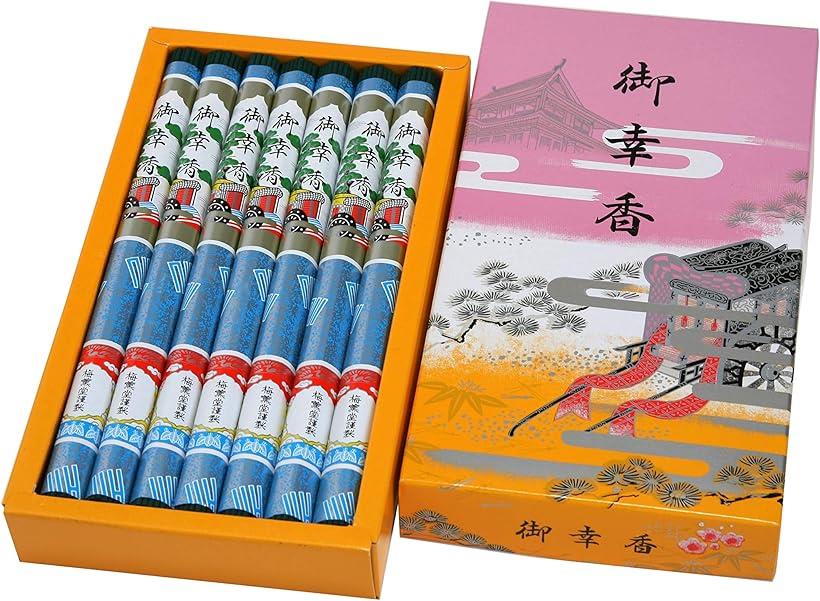 商品コード2b64swswh5商品名包装 蓮のし付き 御幸香長寸7把入 / 日本製 国産 淡路島 ばいくんどう 線香 お線香ブランド梅薫堂・嘉永三年(1850年）以来の伝統のお線香。杉の香り。兵庫県淡路島産の純国内製品。線香のたき方や、空気...