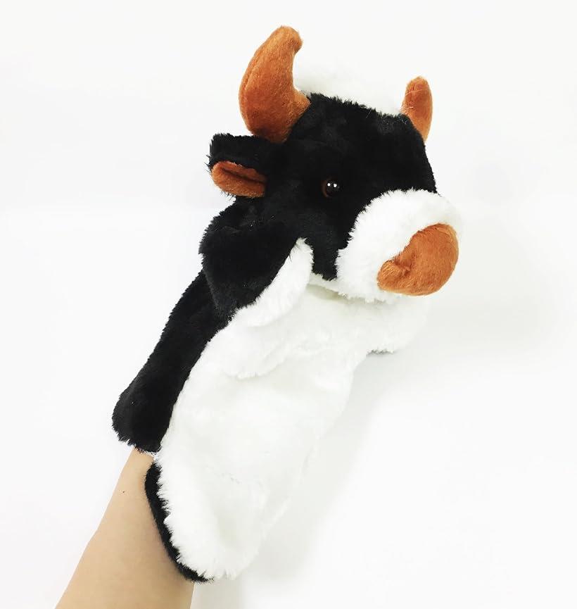 バリエーションコード : 2bfrveuyxt商品コード2b6v4vw1d0商品名R＆K's Company かわいい 動物 パペット 人形劇 S374 うしブランドMadrugada(マドルガーダ)カラーうし・vお子様の絵本の読み手から癒...