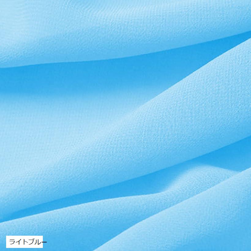 バリエーションコード : 2b2hos04fd商品コード2b2hog829f商品名100D ソフト シフォン 生地 2mx幅1.5m 手芸 布 薄手ブランドmoonfarmカラーライトブルー・きめ細かく、ふんわり滑らかな肌触りの100D（デ...