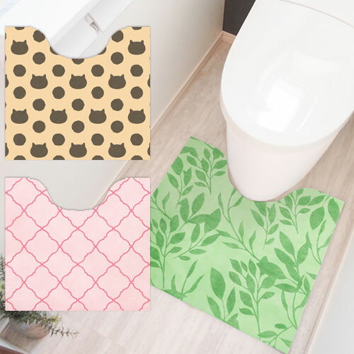 　　　　 使い捨てトイレマット6枚 使い捨てトイレマット15枚 　　　