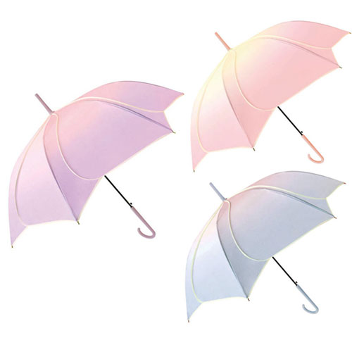 素材:ポリエステル 手元:ABSマット調 親骨サイズ 55cm