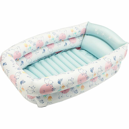 ・対象年齢 0ヶ月～6ヶ月まで（目安） ・サイズ 空気注入時 幅65×奥行47×高さ17cm ・材質 塩化ビニル樹脂