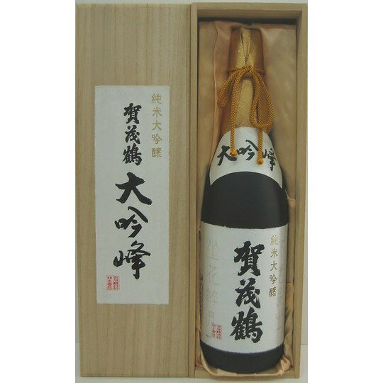 優雅な気品ある香りと芳醇なキメ細かい味わいの純米大吟醸(本桐箱入り)　精米歩合　40%　使用米　山田錦　アルコール度数　15度以上16度未満　日本酒度　+4