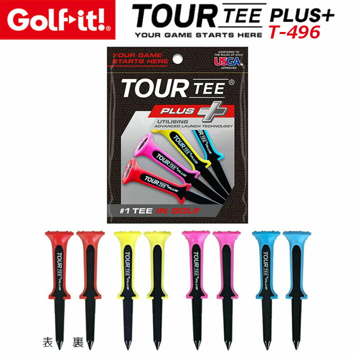 ライト/LITE TOUR TEE PLUS ツアーティー プラス T-496 《商品特長》 ●究極の再現性：ティーのセッティング時に設置高45mm 　となる段差ストッパー。 ●さらに前へ：摩擦軽減機構が低スピンを生み更なる飛距離へ 　貴殿...
