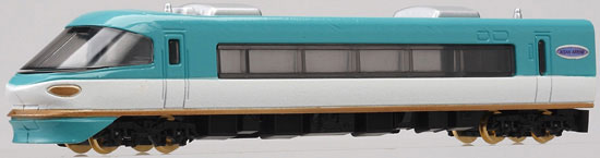 Nゲージ ダイキャストスケールモデル【No.77 オーシャンアロー】トレーン 京都から新大阪を通り、和歌山方面へ走る特急電車です。 ※自動では走らないタイプですので、電流の流れているレール（鉄道模型用のレール等）には絶対に置かないでください...