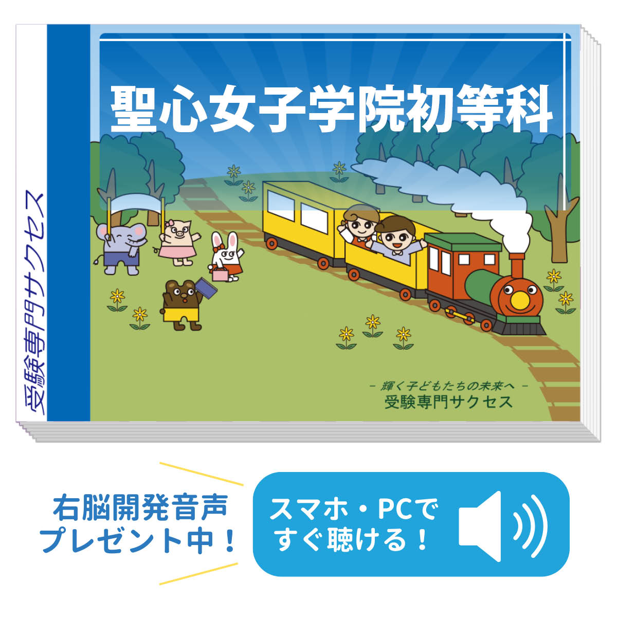 【送料・代引手数料無料】合格セットと併用で学習効果がアップ!!動画レッスン講座聖心女子学院初等科を目指すならこのセット！ 聖心女子学院初等科合格セット 聖心女子学院初等科受験対策として体系的にまとめた合格問題集！出題問題を徹底研究して作られ...