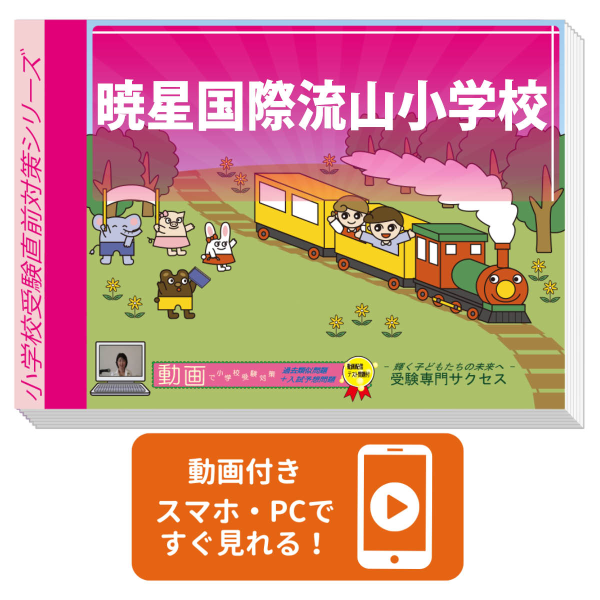 【送料・代引手数料無料】暁星国際流山小学校プレテスト問題集