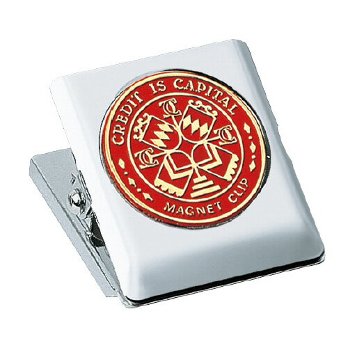 ●口幅寸法／44mm　●外寸法／W48×D50×H30mm　●保持枚数／PPC用紙A4約120枚　●材質／スチール　※壁面や取り付ける紙によって、保持枚数が少なくなる場合がありますのでご注意ください。