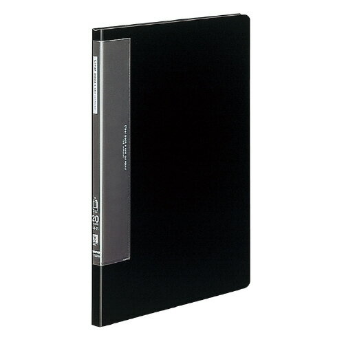 ●出し入れ簡単！ポケットに波形のカットが入っているので、紙の出し入れがスムーズにできます。●丈夫なポケット●つや消し仕上げポケット●ポケット中紙は、表紙に合わせた色展開です。●サイズ／308×238×17mm●表紙にポケット付き●替背紙式●...