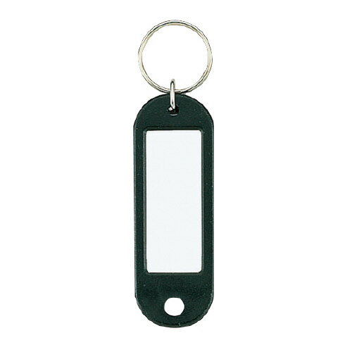 ●片面表示タイプ●リング内径／17mm●カード寸法／42×17mm（表示部分寸法：36×15mm）●外寸法／60×21×t3mm●カラーバリエーションがワイドなため、色分けによる鍵の保管ができます。●ネーム紙の出し入れも容易です。●キーリン...