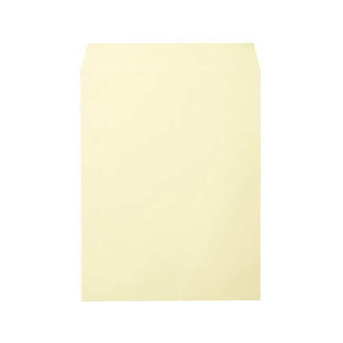 ●角形3号　●サイズ／216×277mm　●クリーム　●紙厚100g/平方メートル　●100枚入り　●〒枠無　●サイド貼り　●古紙配合紙