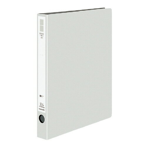 ●開閉が簡単/1タッチで開閉できる金属とじ具を使用しています。●キャビネットや引き出しから取り出しやすいフィンガーホール付き。●表紙の裏に書類の仮保存に便利なポケット付き。●分別廃棄を特別な工具を使うことなく、簡単にできる分別リベット採用。...