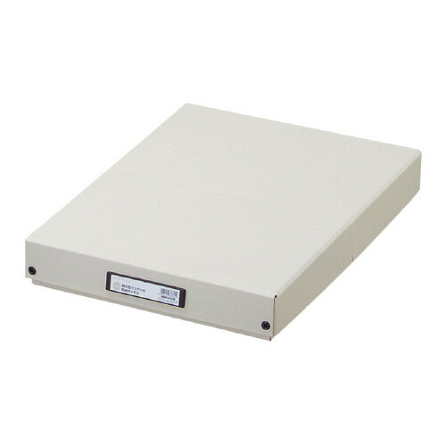 ●タイプ/A3　●サイズ/W335×D465×H65mm　●色/ベージュ　●表紙/PPくるみ貼り（中芯はボール紙）　●交換式見出し付き　●内寸法/W310×D435×H58mm　●中芯ボール紙は古紙パルプ配合　GPNエコ商品ねっと掲載　