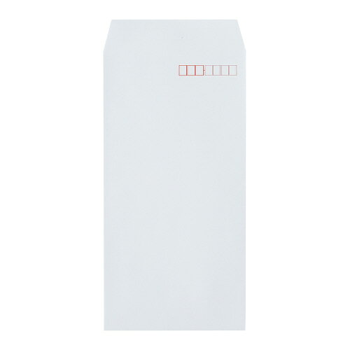 ●長形3号　●サイズ／120×235mm　●スカイ　●紙厚80g/平方メートル　●1000枚入り　●〒枠付　●サイド貼り　●古紙配合紙　●ソフトなカラーバリエーションのお買い得タイプ