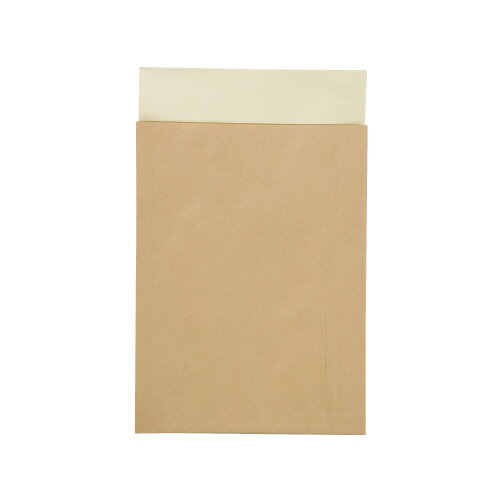 ●紙質/未晒クラフト●貼り方/ガセット貼り●郵便枠なし●サイズ/250×335mm/マチ30mm●紙厚/100g/平方メートル●テープ付●100枚入り●定形外規格内サイズに対応した発送に便利な封筒