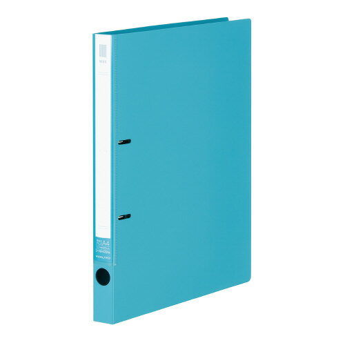 ●クリヤーポケットを綴じてもはみ出さずに使えます。●従来のリングより、収容枚数はそのままで背幅がスリムになりました。●リングを内側に片手でつまむだけで開き、下側のリングを閉じると上側のリングも一緒に閉じます。●フィンガーホール付き●最新のオ...