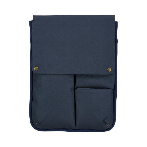 ●サイズ/13．3インチタテ型●カラー/スモーキーネイビー●外寸法/260・約45から55・345mm●材質/表材・内装：ポリエステル、芯材：PE●注釈/※縫製品ですので、上記寸法・質量には差が出る場合がございます。ご了承ください。※本製品...