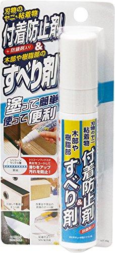 高森コーキ 付着防止剤&amp;すべり剤 TU-70本体サイズ:幅8.5×奥行3×高さ18.5cm材質:シリコーン、ワックス剤、水完成品敷居・建具・家具の引き戸や引き出しのすべり剤。 作業台や荷台の荷物のすべり剤。 ハサミやカッターなどの粘...