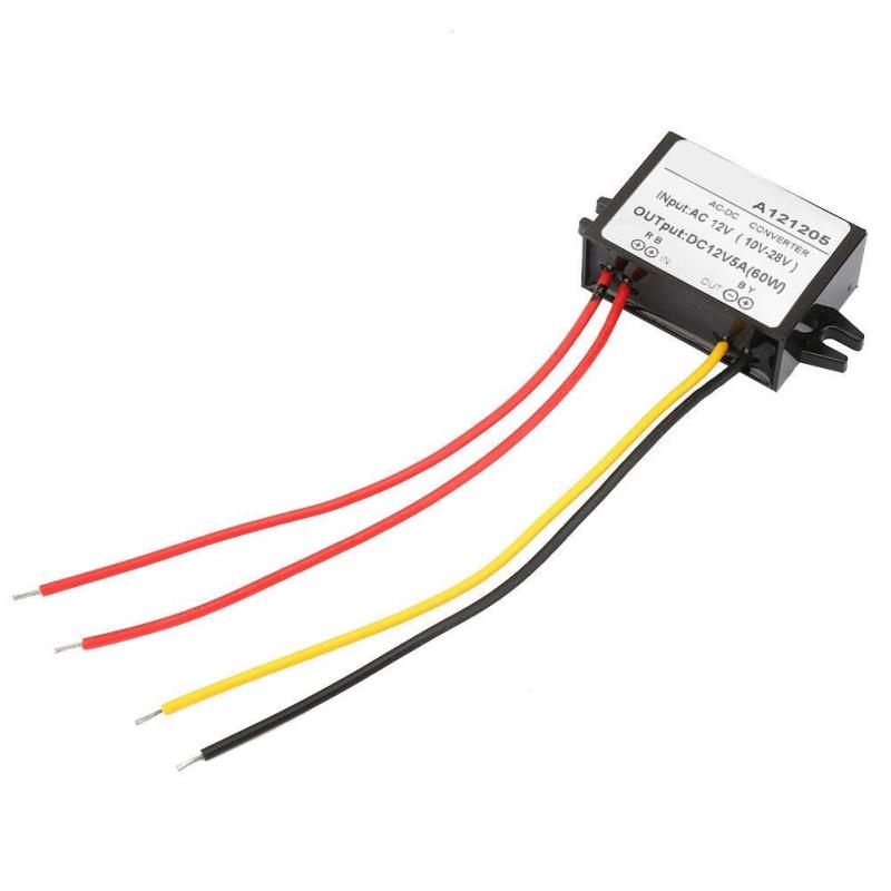 AYNEF AC 10-28VからDC 12VへのコンバーターAC-DC降圧電源モジュールAC12VからDC12Vへの電源コンバーター(5A)【高い安定性】 -高度に統合された AC-DCコンバーターにより、優れた安定性と信頼性を提供します...