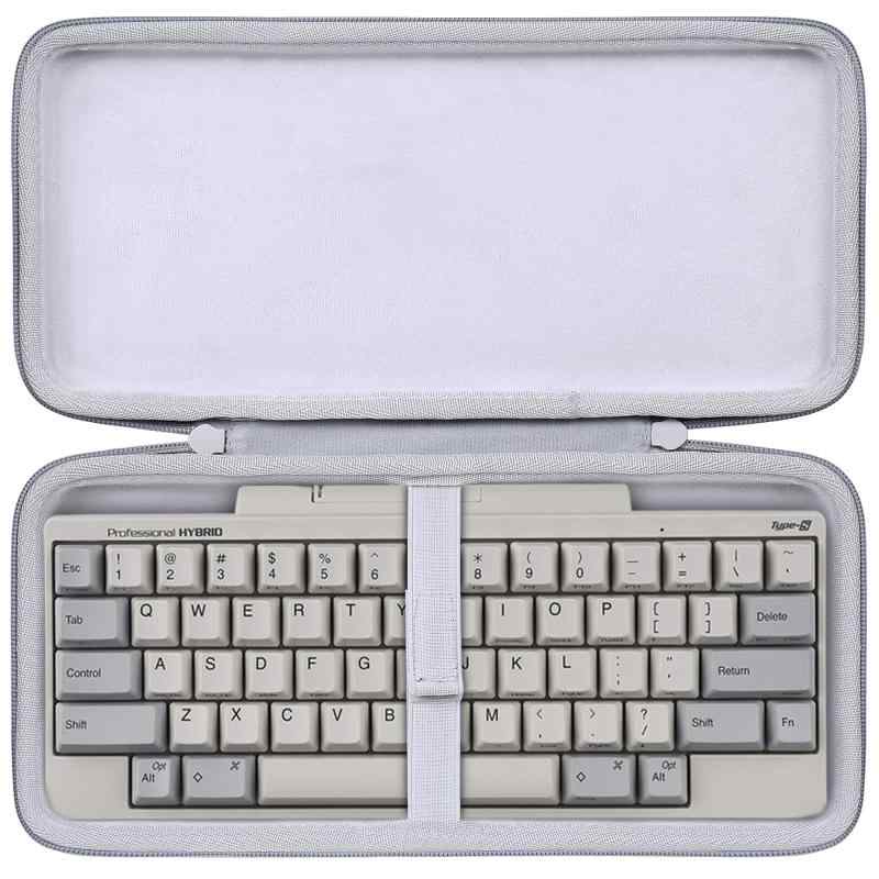 【co2CREA 専用収納ケース】互換品 PFU キーボード HHKB Professional HYBRID/Happy Hacking Keyboard ブラック（ケースのみ）【パーフェクトフィット】co2CREA収納ボックスはキーワー...