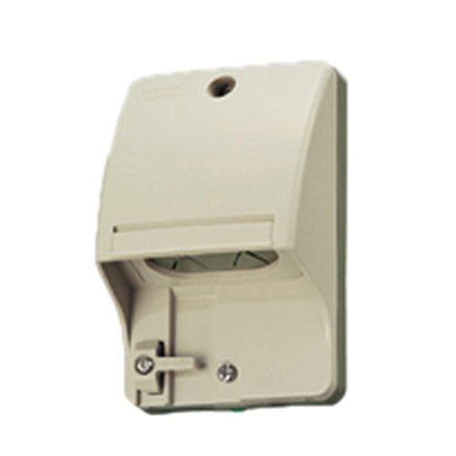 東芝ライテック 入線カバー(ベージュ) 配線器具 DC7022(C)防雨形(IP×3)ベージュ色コード押さえ付