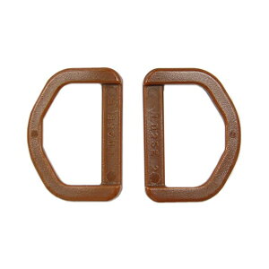 ●素材：プラスチック●内容：2個入り●サイズ：テープ通し内径 約25mm　/　厚み 約3〜5.5mm（厚みは一律ではありません。目安としてご参照ください。）※ロット違いにより、サイズや色味が異なる場合がございます。予めご了承下さいませ。【商...
