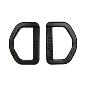 ●素材：プラスチック●内容：2個入り●サイズ：テープ通し内径 約25mm　/　厚み 約3〜5.5mm（厚みは一律ではありません。目安としてご参照ください。）※ロット違いにより、サイズや色味が異なる場合がございます。予めご了承下さいませ。【商...