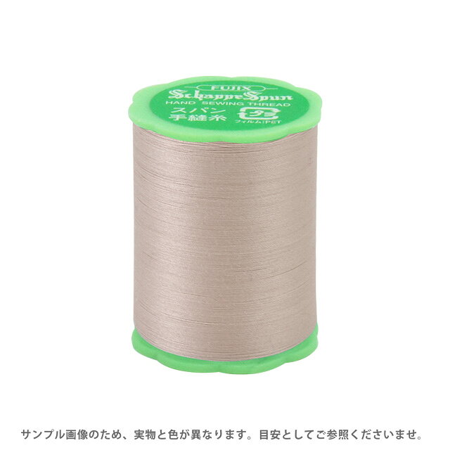 ●素材：ポリエステル100%●長さ：50m巻き●針：メリケン針4〜9号【商品の詳細】手縫い専用に作られた右撚りのシャッペスパン糸なので、糸がよじれにくく、なめらかに縫うことができます。もつれ、毛羽、糸切れの心配が少なく、丈夫でしなやかにやわ...