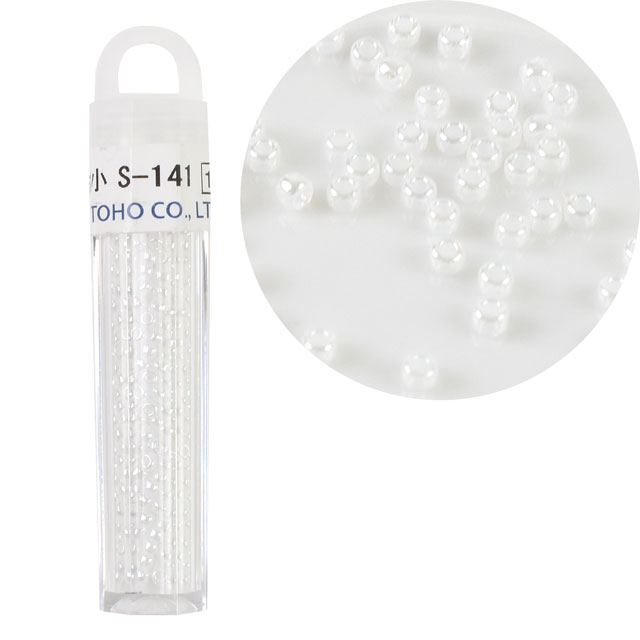 ●素材：ガラス●サイズ：外径 約2.0mm〜2.2mm●加工：セイロン（パステルカラーの半透明なビーズをラスター加工したもの）●内容：約4g（約420粒）※ラスターとは無色の光彩のコーティング。つやつやと磨き上げた質感です。【商品の詳細】プ...