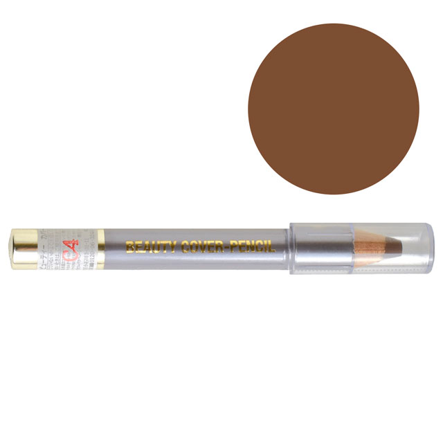 ●サイズ（約）：直径12mm、長さ110mm(キャップ含む)※尾栓部分を3cmほど取らせていただいております。【商品の説明】カバー力の高い、コンシーラーペンシルです。ステージメイクのノーズシャドウやダブルライン等におすすめです。【ご注文前に...