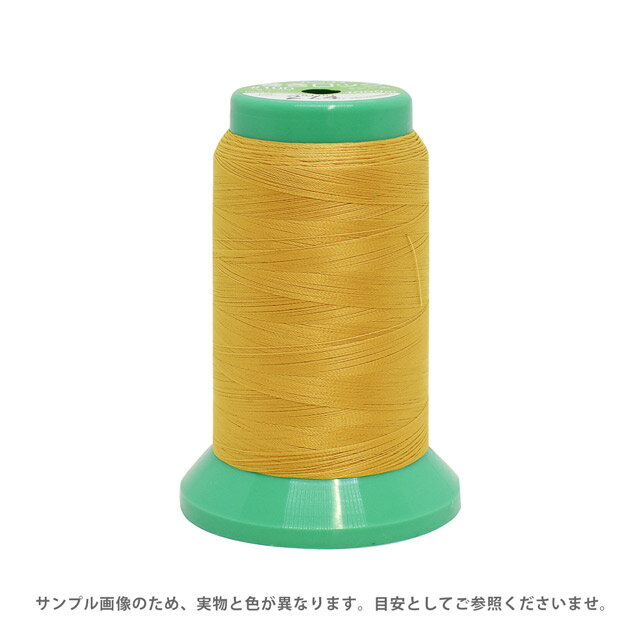 ●素材：ポリエステル100%●長さ：1000m●ミシン針：9号【商品の詳細】薄地〜極薄地の布に適した巻ロック用の糸。縫いやすく、糸締まりも良いので縫い目を綺麗に仕上げます。細いのに強く、美しい光沢があるので飾り縫いに最適です。【誠に恐れ入り...