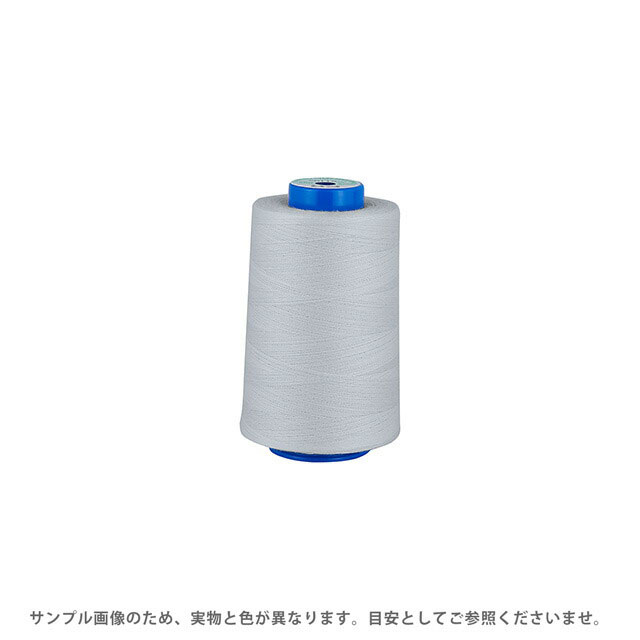 ●素材：ポリエステル100％●長さ：3000m巻き●ミシン針：11〜14号【商品の詳細】ポリエステル100％のスパン糸。肌着、作業着、ニット製品、各種衣料品の縫製に適した60番手の工業用ミシン糸です。ポリエステル素材の中でもミシン糸用として...