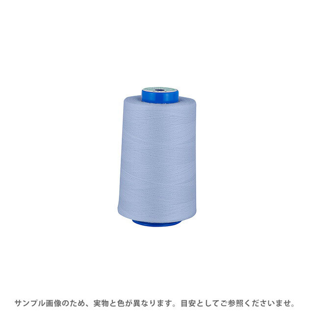 ●素材：ポリエステル100％●長さ：3000m巻き●ミシン針：11〜14号【商品の詳細】ポリエステル100％のスパン糸。肌着、作業着、ニット製品、各種衣料品の縫製に適した60番手の工業用ミシン糸です。ポリエステル素材の中でもミシン糸用として...