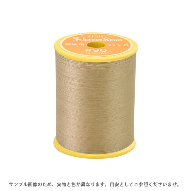 ●素材：ポリエステル100%●長さ：300m巻き●針：ミシン針7〜9番【商品の詳細】ローン、サテン、デシン、オーガンジー、ジョーゼット、クレープ、ボイル、ギンガム、シルク類などの薄くてデリケートな生地に適したポリエステルミシン糸です。細かく...