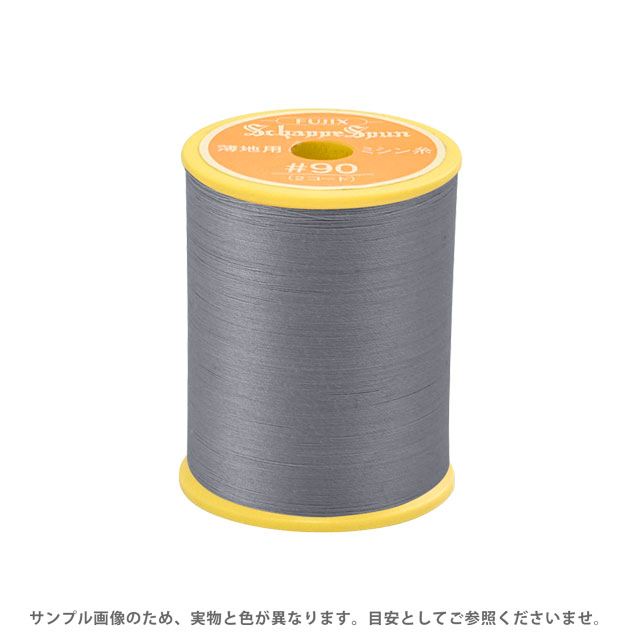 ●素材：ポリエステル100%●長さ：300m巻き●針：ミシン針7〜9番【商品の詳細】ローン、サテン、デシン、オーガンジー、ジョーゼット、クレープ、ボイル、ギンガム、シルク類などの薄くてデリケートな生地に適したポリエステルミシン糸です。細かく...