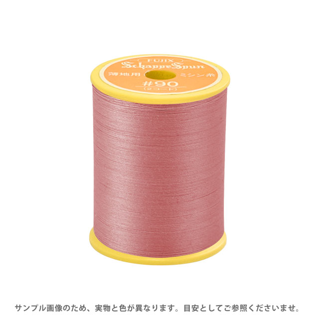 ●素材：ポリエステル100%●長さ：300m巻き●針：ミシン針7〜9番【商品の詳細】ローン、サテン、デシン、オーガンジー、ジョーゼット、クレープ、ボイル、ギンガム、シルク類などの薄くてデリケートな生地に適したポリエステルミシン糸です。細かく...