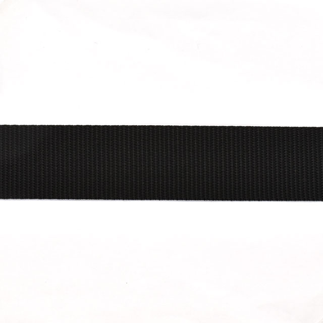 ●素材：ポリプロピレン100%●サイズ：約30mm幅/約1.2mm厚【商品の詳細】袋とじ織のテープです。約1.2mm厚と薄手のタイプですがしっかりして張りがあり、軽くて扱いやすく、水にぬれてもすぐに乾きます。アウトドア用品にも向いています。...